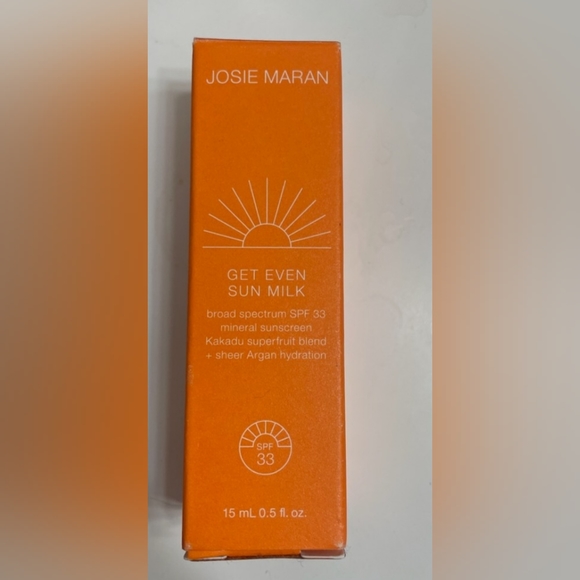 JOSIE MARAN | Skincare | Josie Maran Get Even Sun Milk Spf 33 5 Oz5ml ...
